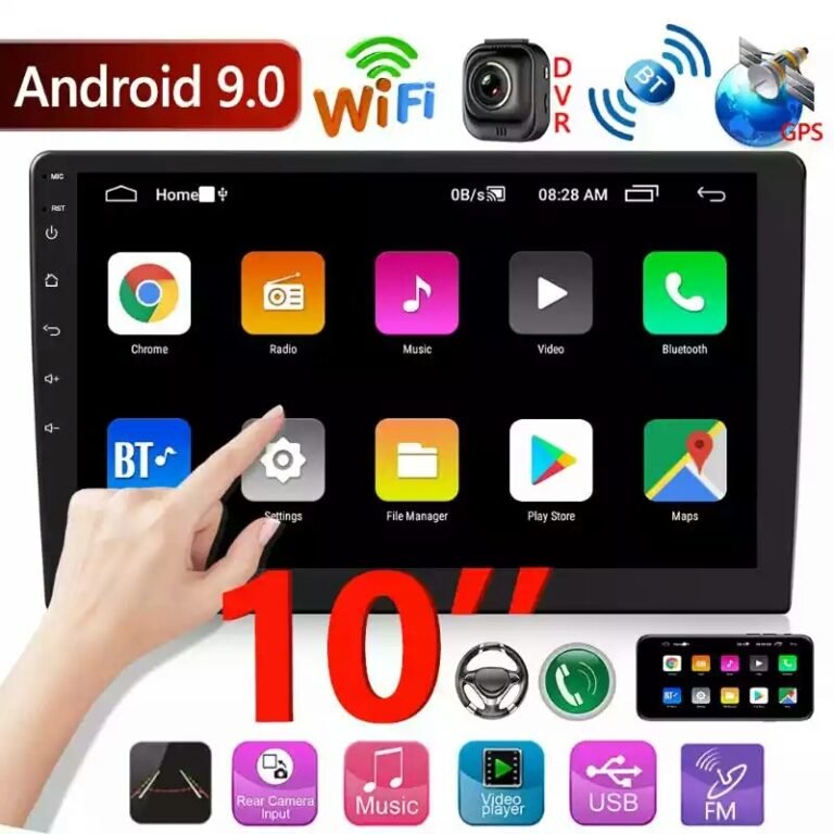 Universal Android Car Dvd Player 10" - Littleman Enterprise