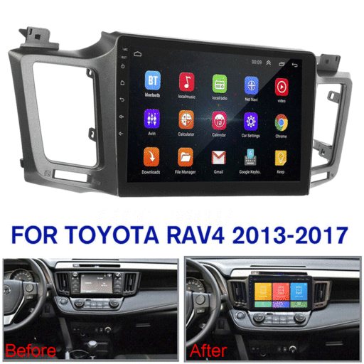 Toyota Rav4 2013 - 2017 Multimedia Player Android - Littleman Enterprise