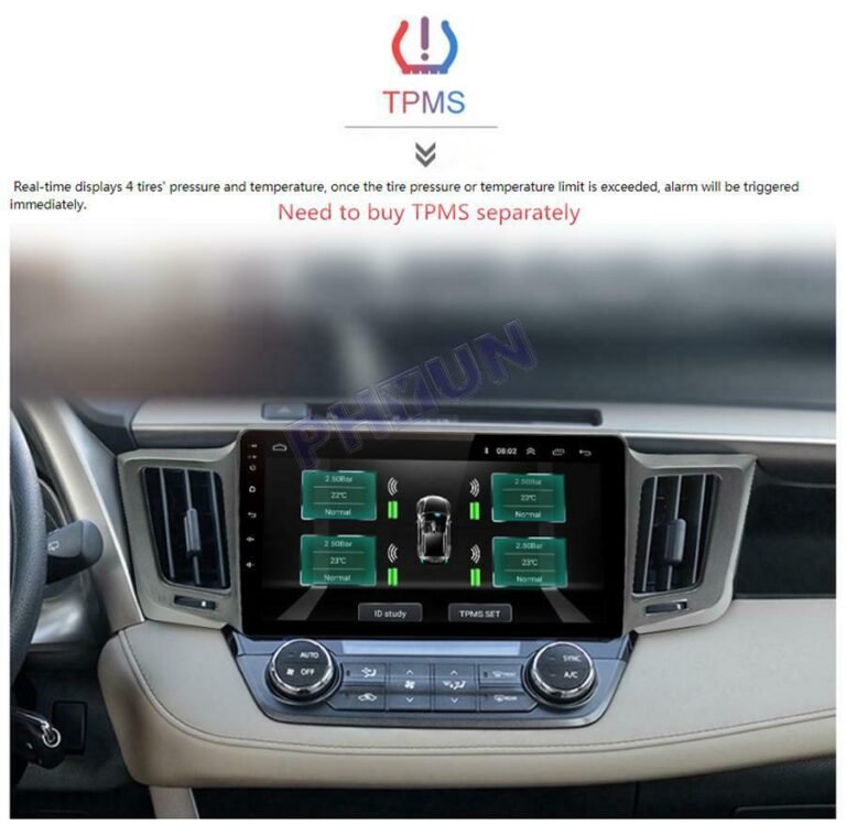 Toyota Rav4 2013 - 2017 Multimedia Player Android - Littleman Enterprise