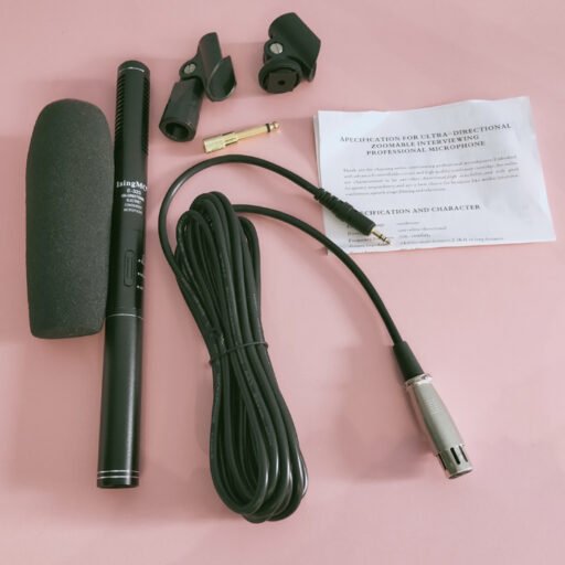 Professional Interview Microphone - Littleman Enterprise