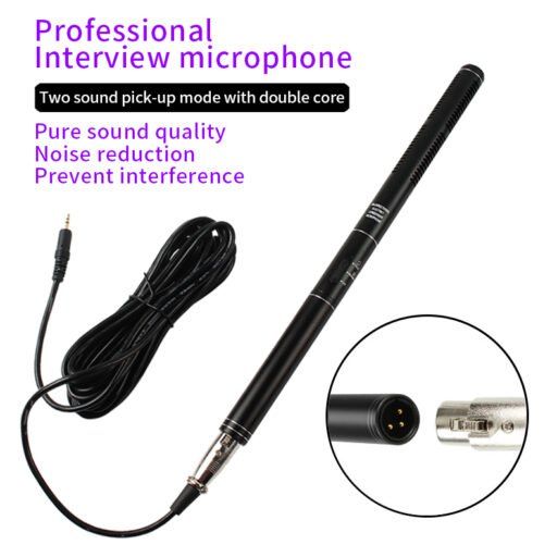 Professional Interview Microphone - Littleman Enterprise
