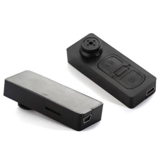Spy Mini Camera Button - Littleman Enterprise