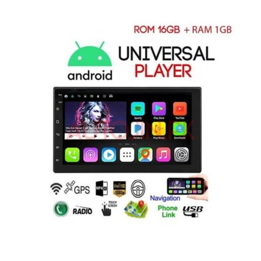 7 Inches Universal Android Player - Littleman Enterprise