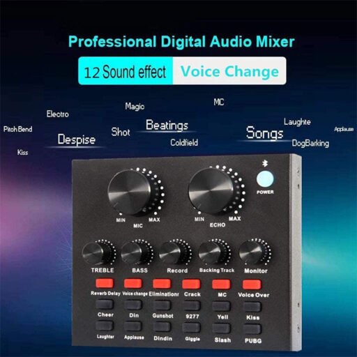 v8 sound card and mixer - Littleman Enterprise