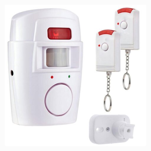 Motion Sensor Burglar Alarm - Littleman Enterprise