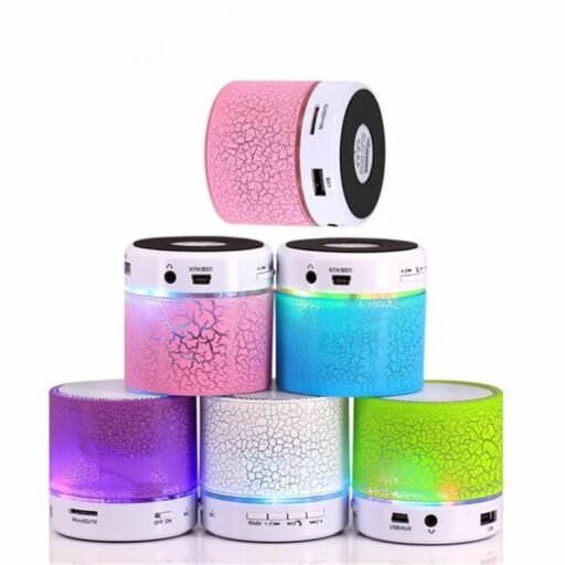 Mini Led Bluetooth Speaker - Littleman Enterprise