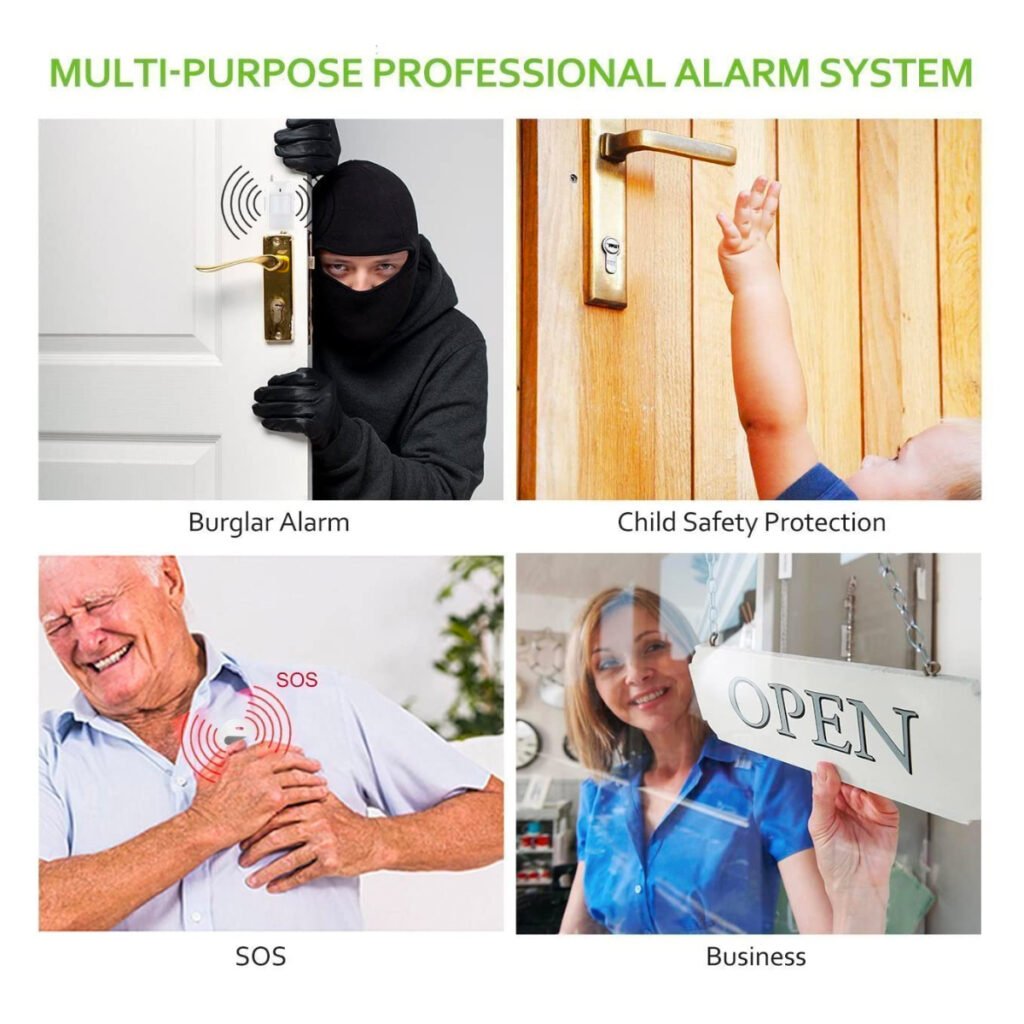 Home GSM Burglar Anti-theft Alarm System - Littleman Enterprise