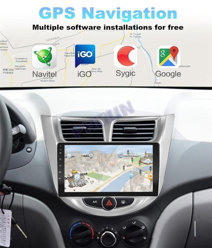 Hyundai Accent 2014-2016 Android Player - Littleman Enterprise