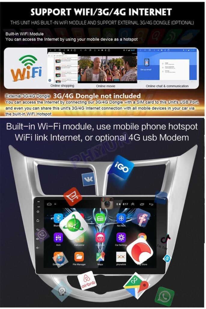 Hyundai Accent 2014-2016 Android Player - Littleman Enterprise