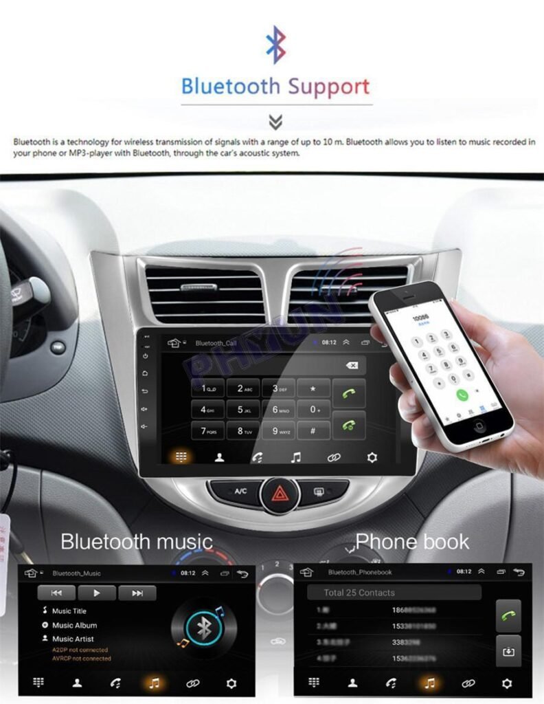 Hyundai Accent 2014-2016 Android Player - Littleman Enterprise