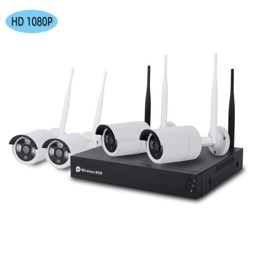 Wireless CCTV Security Camera 4 Channel - Littleman Enterprise