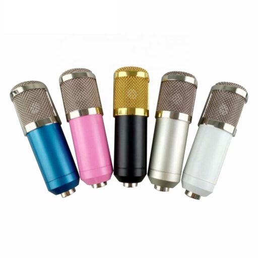 Bm800 Recording Microphone With V8 Sound Card Full Set - Littleman ...