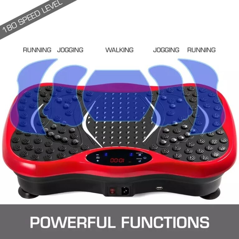 Body Massage Vibration Plate Vibrator - Littleman Enterprise