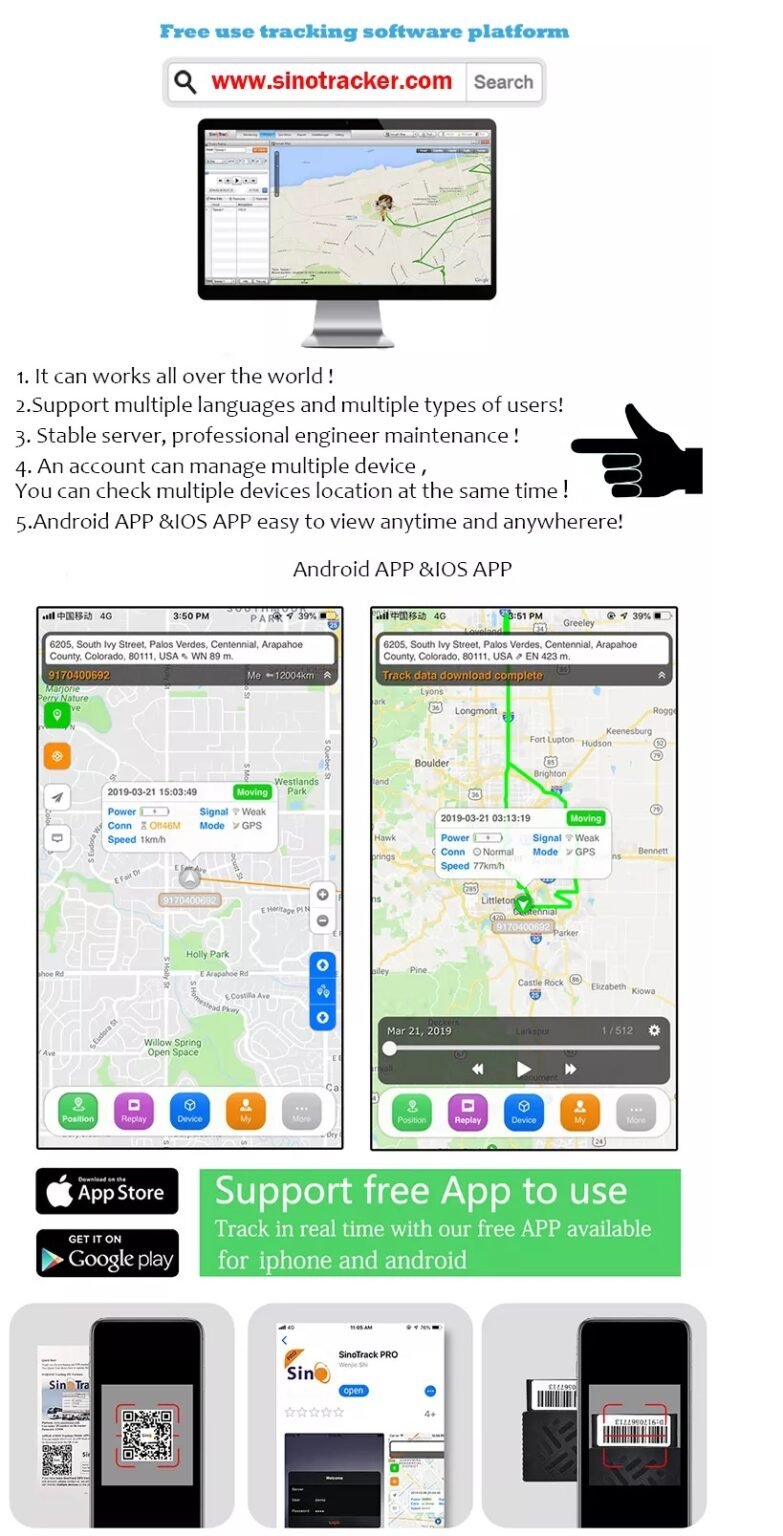 GPS Tracking Device Tracker Voice - Littleman Enterprise
