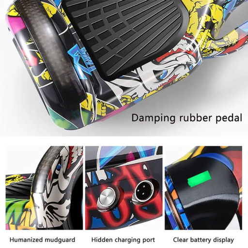 Electric Smart Self-Balancing Scooters Hover Boards - Littleman Enterprise