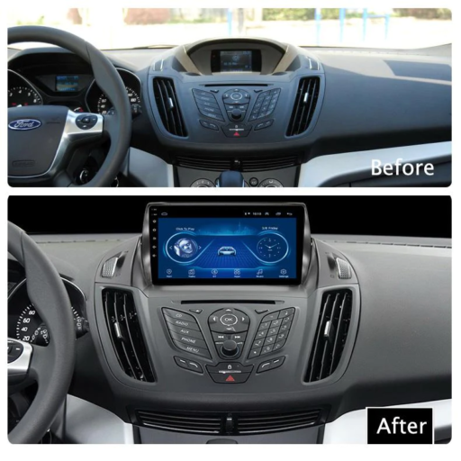 Ford Fiesta 2009 - 2016 Android Player - Littleman Enterprise