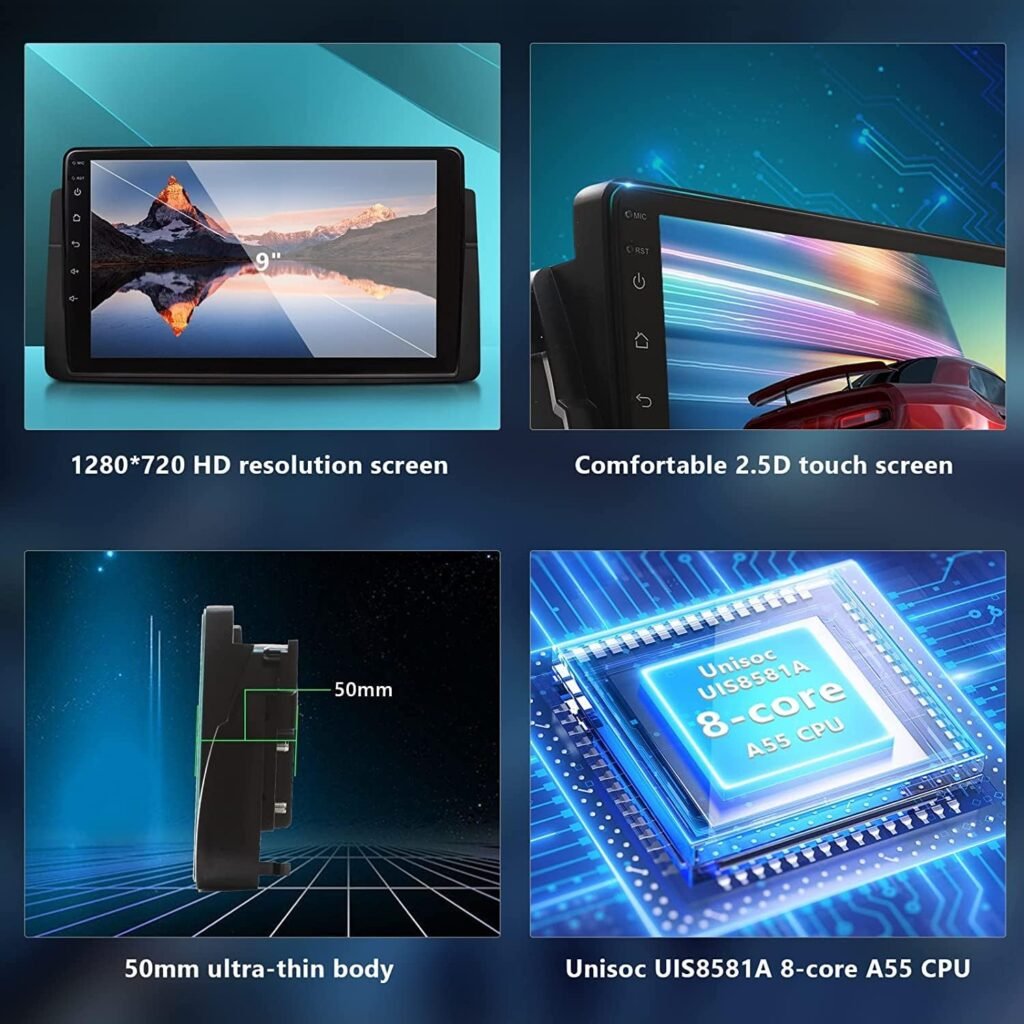 BMW E46 M3 1999-2005 Android Player - Littleman Enterprise