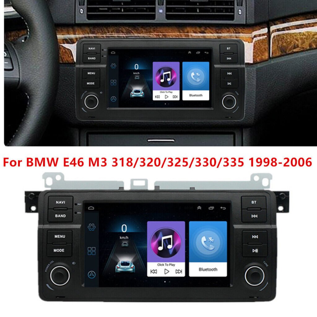 BMW E46 M3 1999-2005 Android Player - Littleman Enterprise