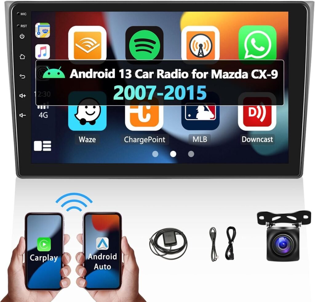 Mazda CX9 2007-2017 Android Player - Littleman Enterprise