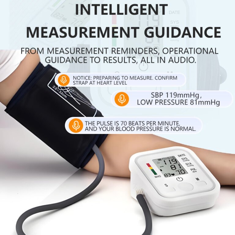 Blood Pressure Monitor - Littleman Enterprise