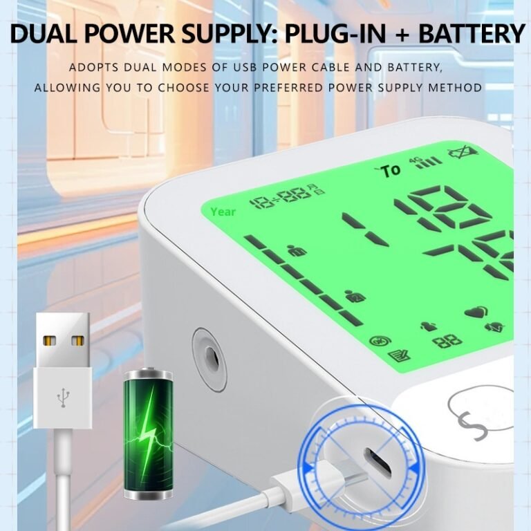 Blood Pressure Monitor - Littleman Enterprise